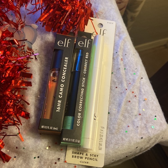 ELF | Makeup | Elf Lot Eye Brows Corrective Stick Elf Camo 3 Items New ...